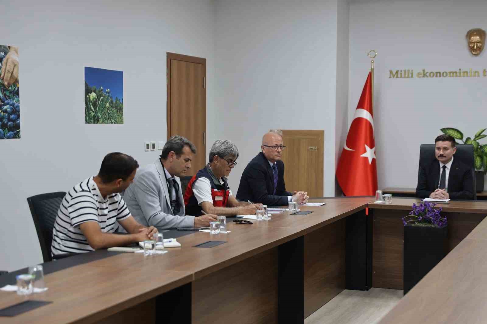 Gökçeada’da EYP ile Mücadele Komisyonu toplantısı gerçekleştirildi