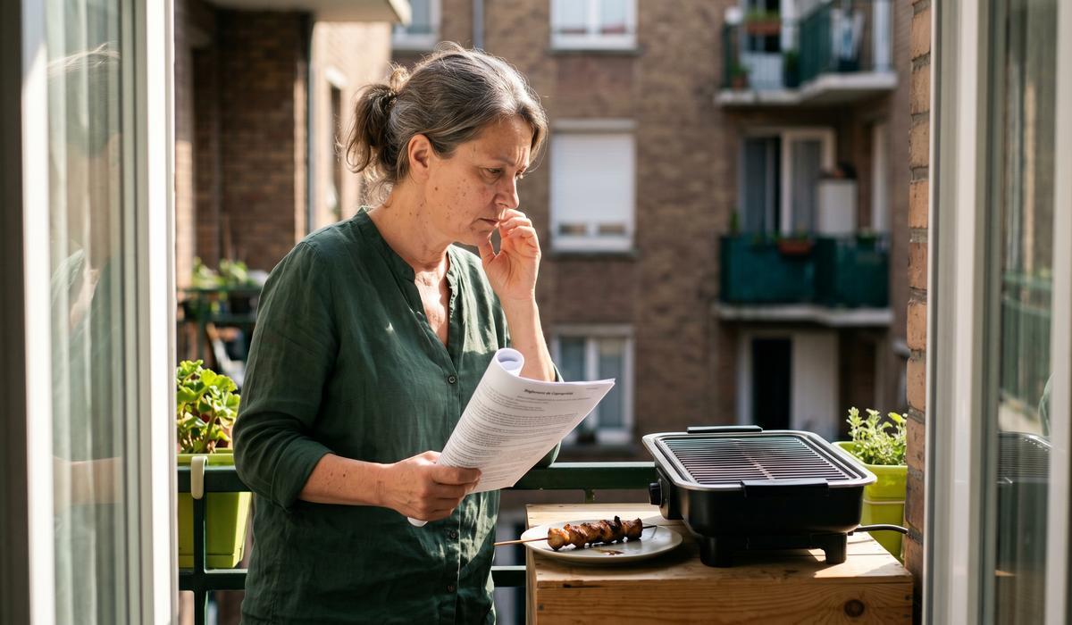 Barbecue sur le balcon : la règle qui a changé et que presque personne ...