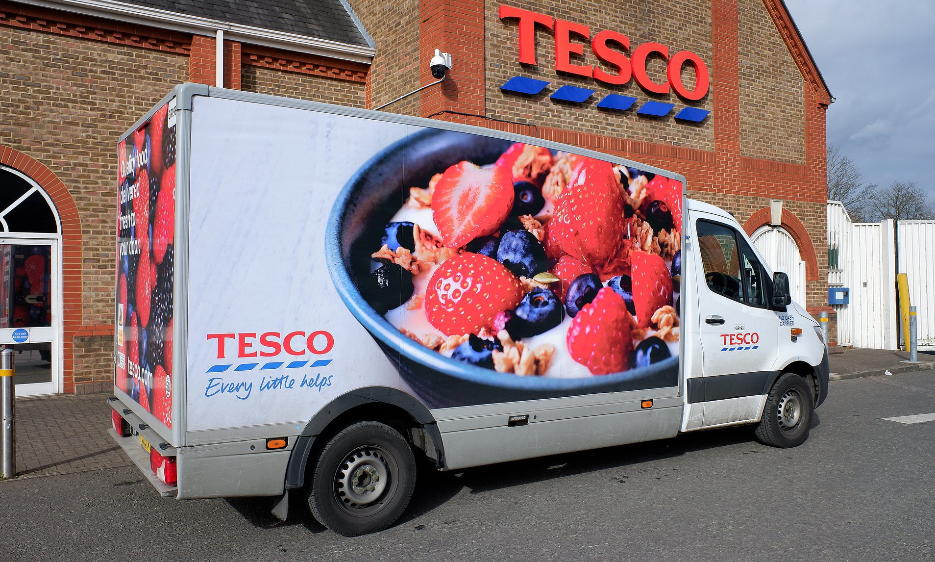 Tesco sales slow amid ongoing uncertainty caused by Iran war