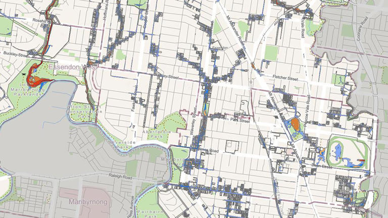 Maps reveal thousands of homes at risk of flood carnage