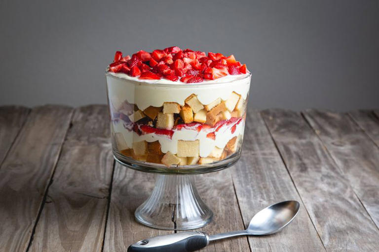Trifle will be 'the best ever' if you add Nigella Lawson's topping