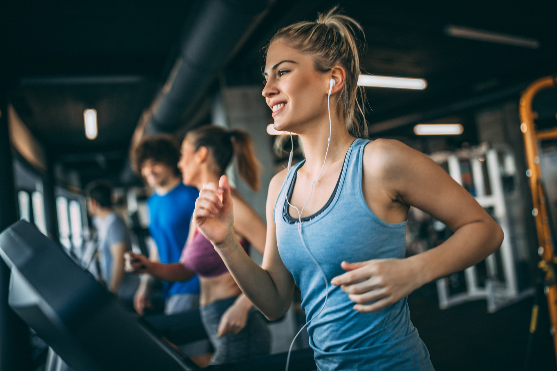 Just two hours of weight training per week can prevent early death ...