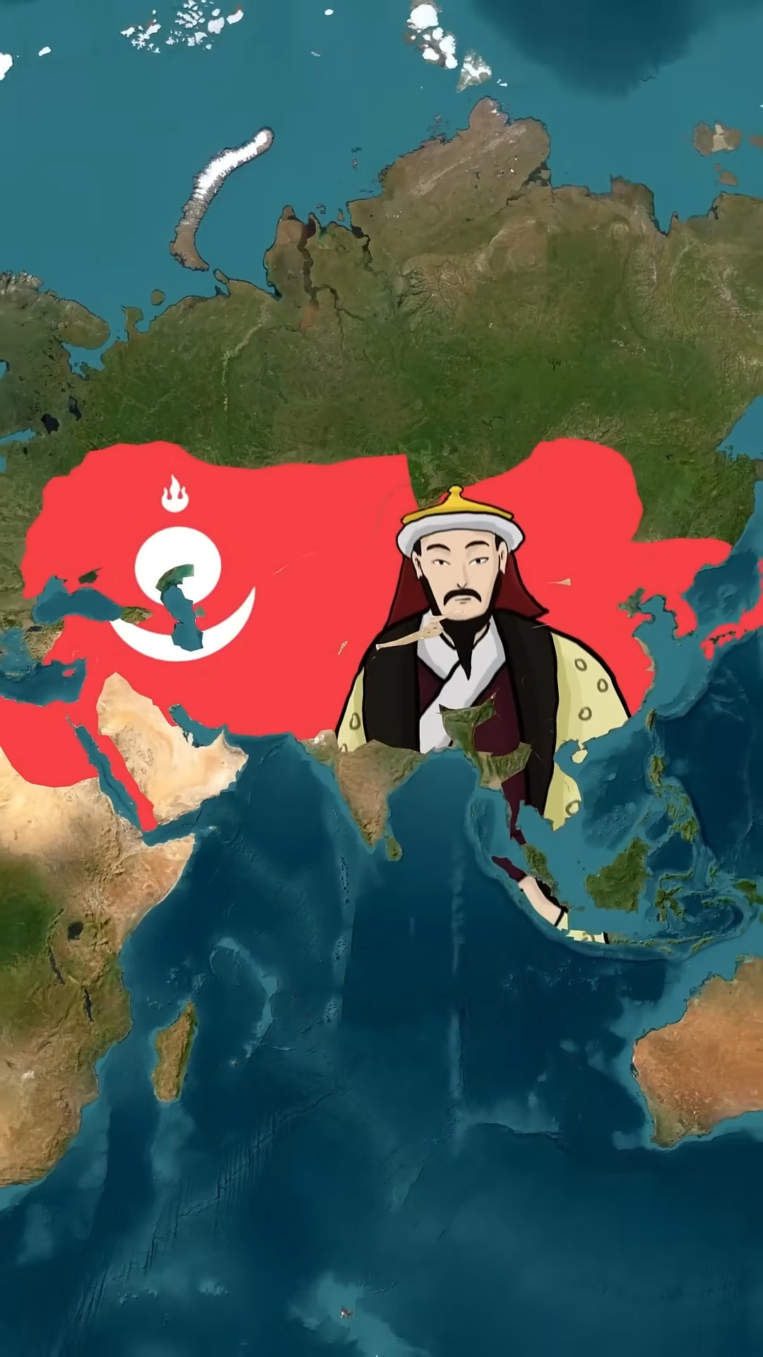 What would happen if the Mongol Empire came back?