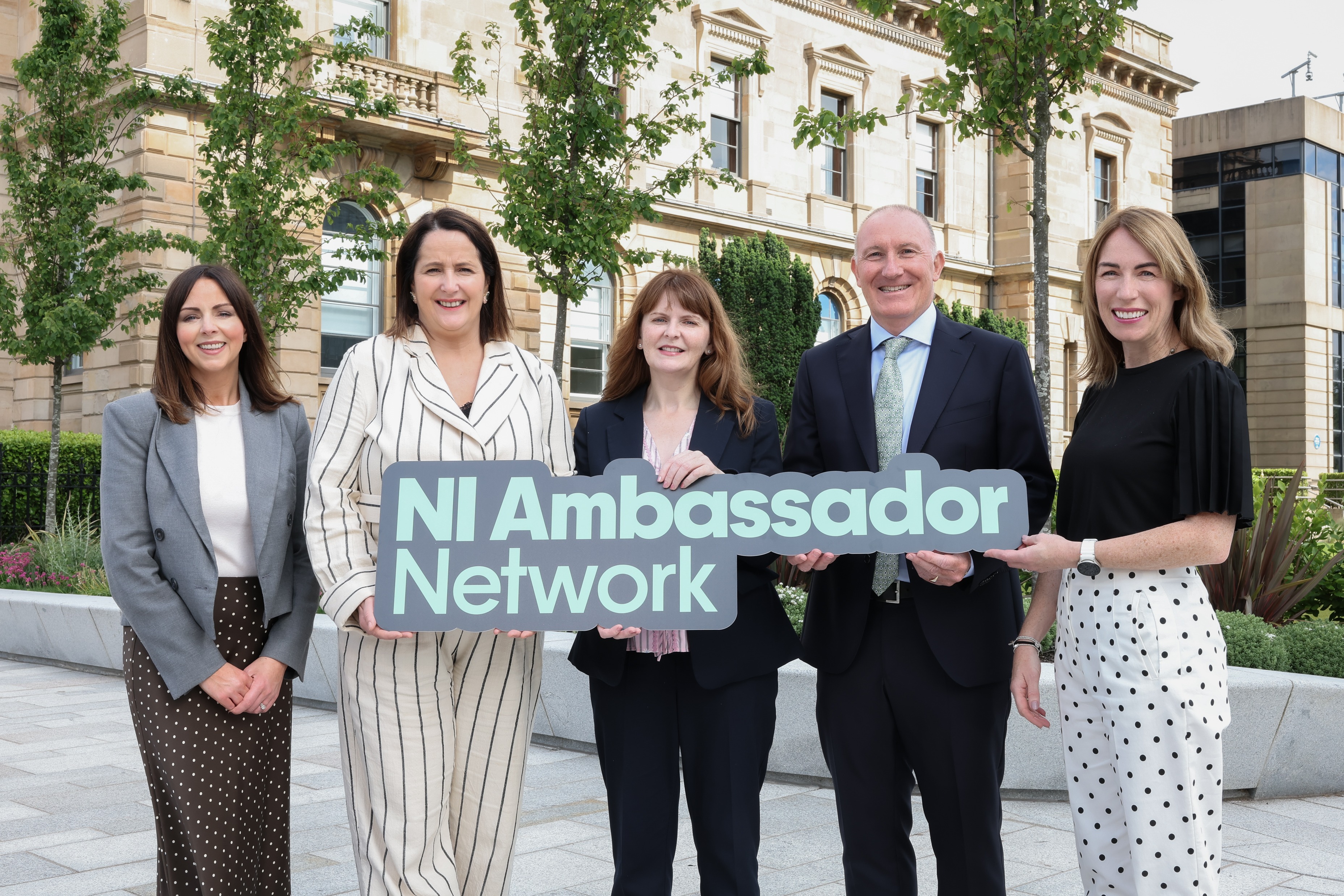 1,400 leaders backing Belfast and Northern Ireland's bid for global events