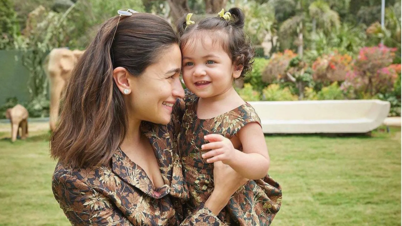 Alia Bhatt reveals daughter Raha is developing her own interests in ...