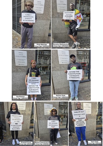 Zimbabwe Vigil diary 13th June 2026