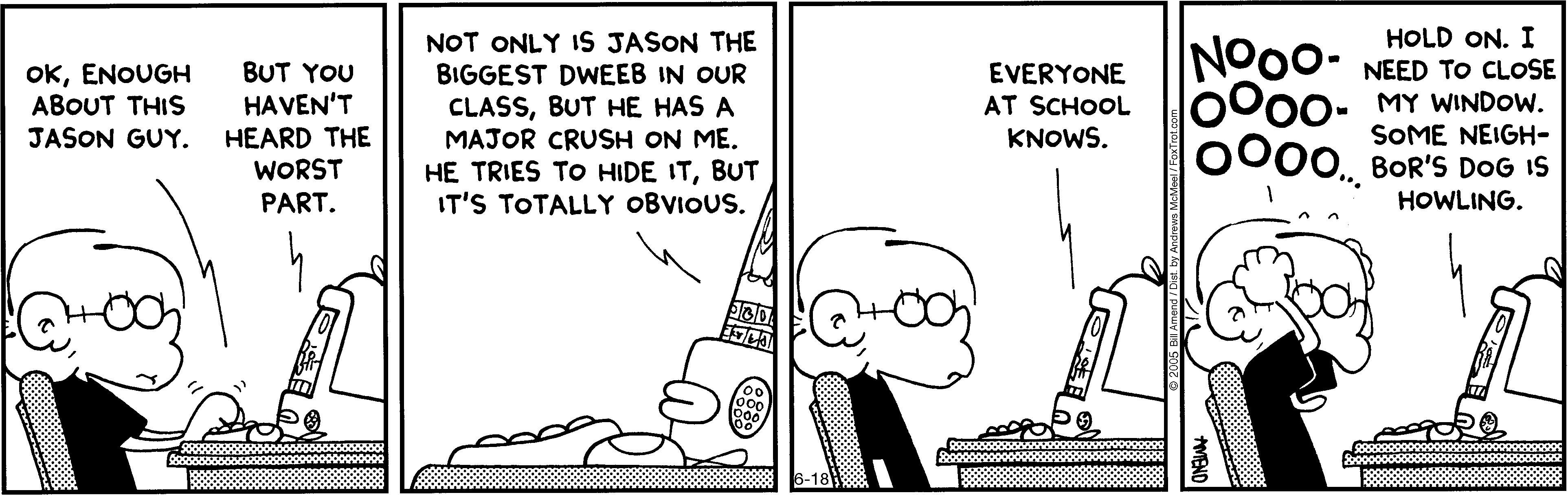 FoxTrot by Bill Amend
