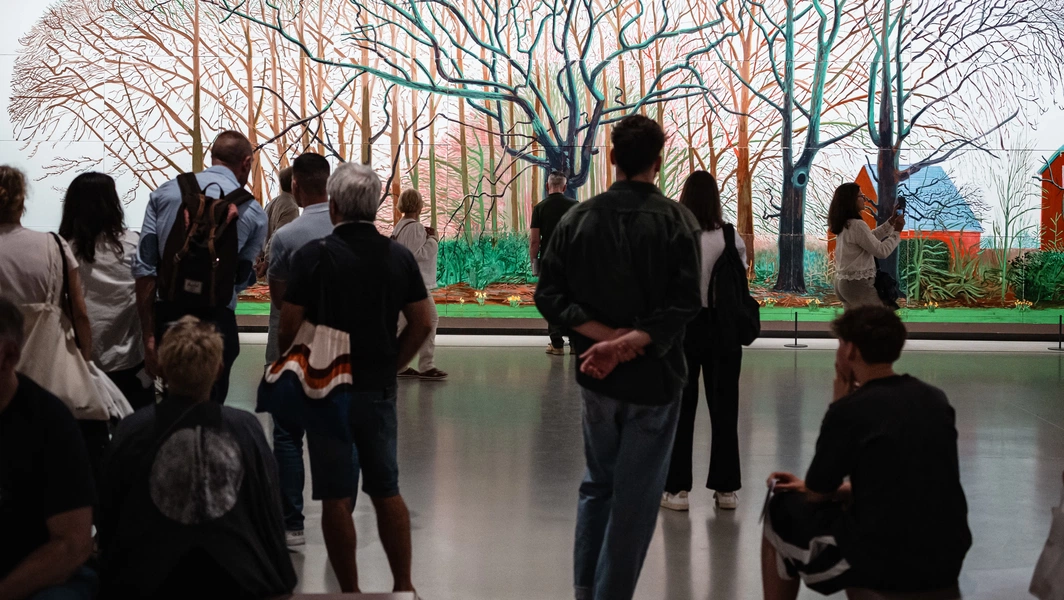 David Hockney’s life, art, and market legacy