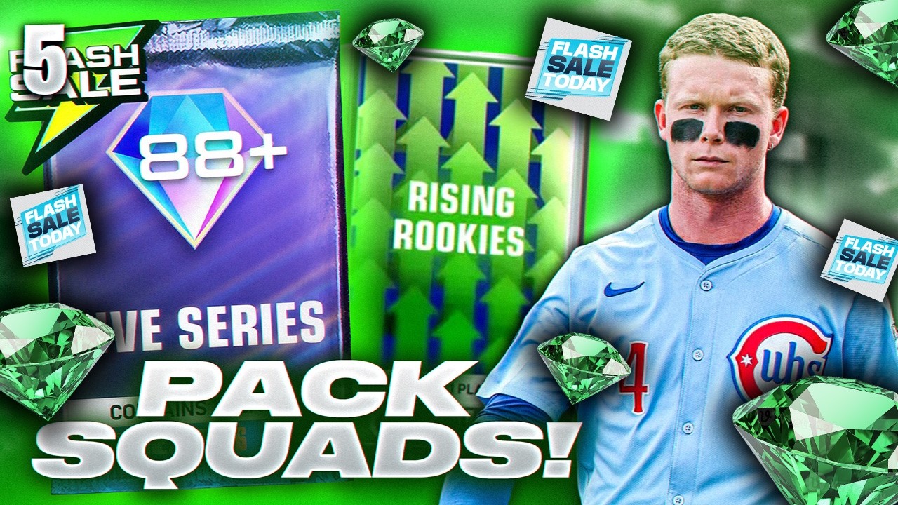 Pre-game bundle! Flash sale packs! Supercharged PCA!