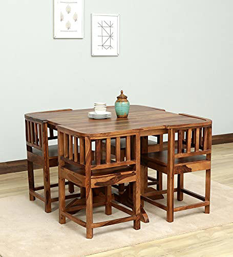 5 space-saving dining table solutions for compact Indian homes that fit ...