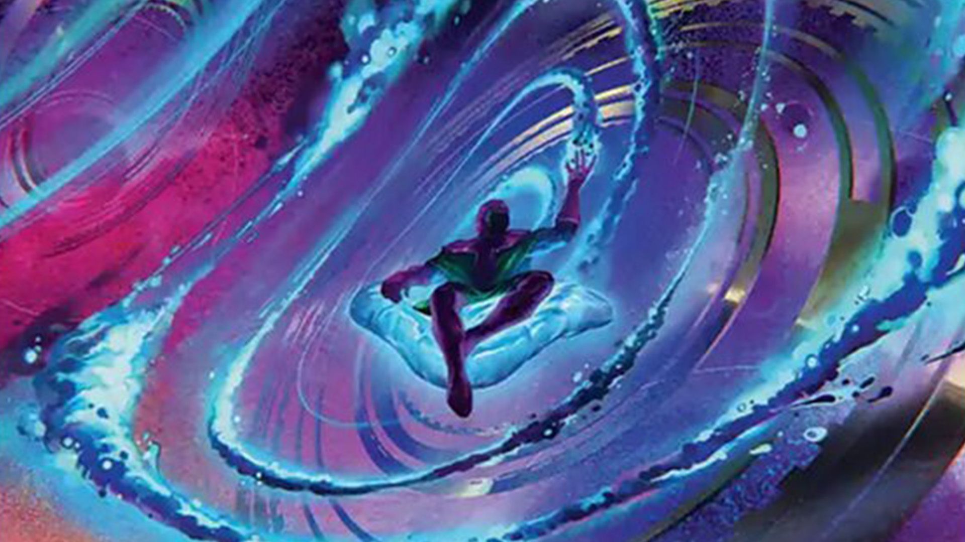 Magic's Marvel Super Heroes set gives an iconic spell a reprint with a ...