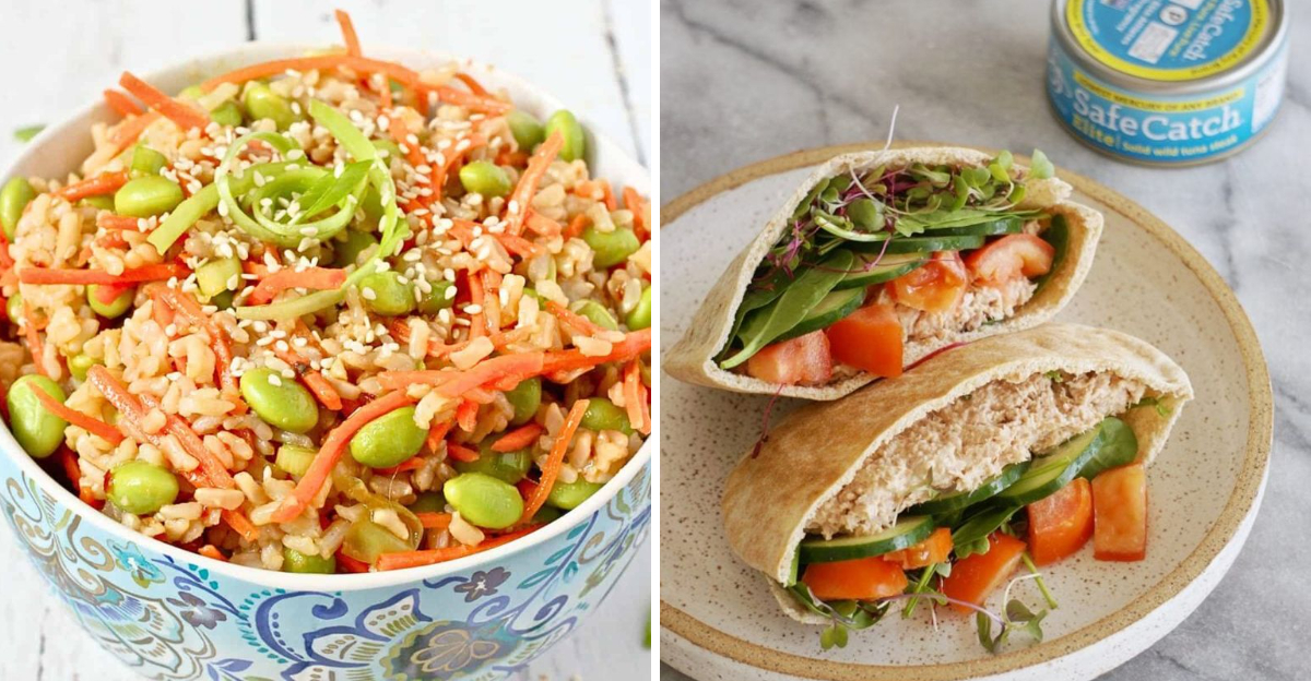 16 protein-packed lunches perfect for office days and school runs