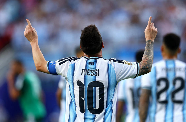 Even he was someone’s son — Messi’s tears after scoring his first goal