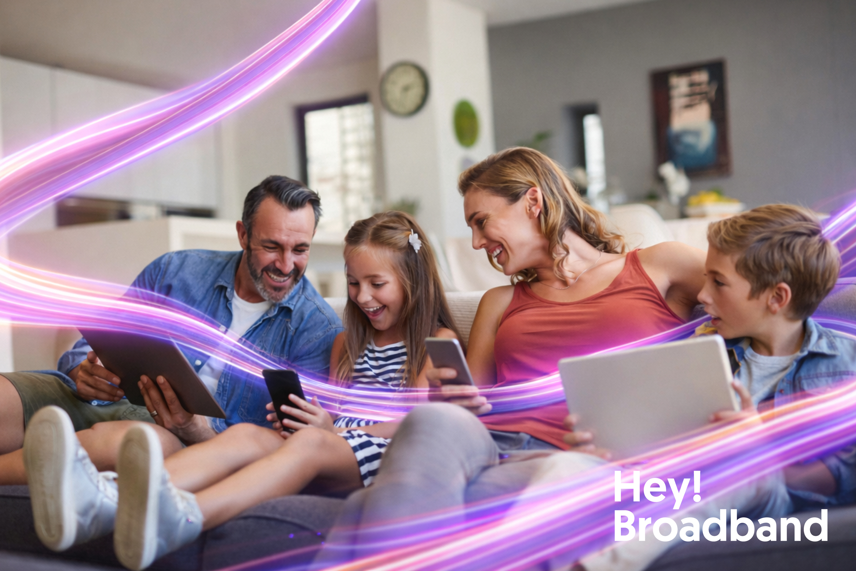 Enter prize draw for a chance to win an Apple iPad and package as Hey ...