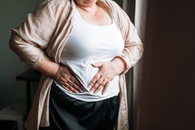 So that's why your stomach hurts more as you get older