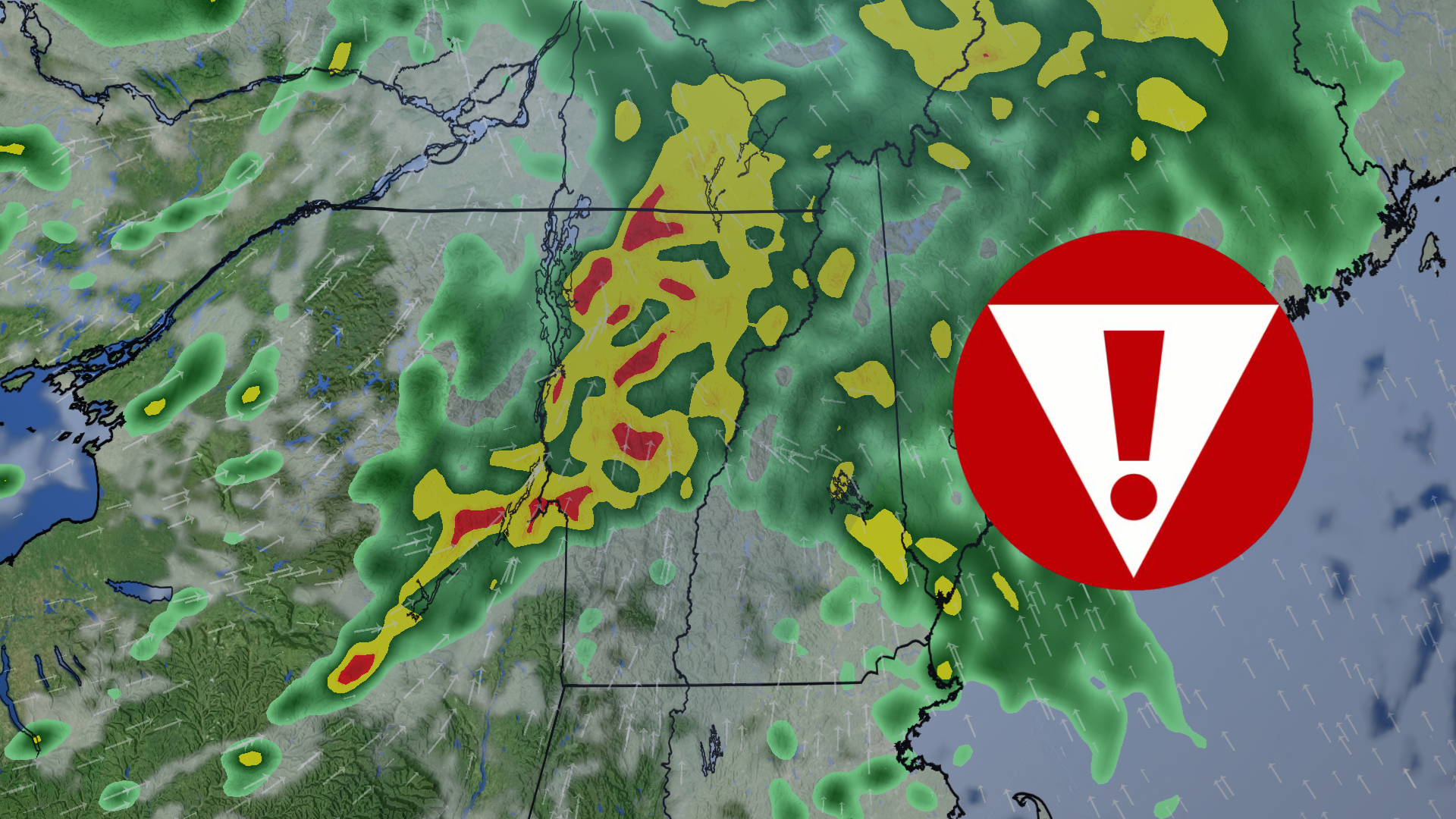 Tornado watch issued ahead of strong wind, severe thunderstorms ...