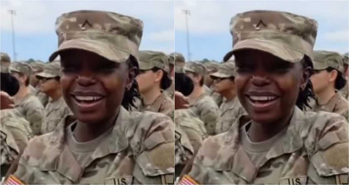Nyaboke Moraa celebrates her sister after she joined US Army: "Huge ...