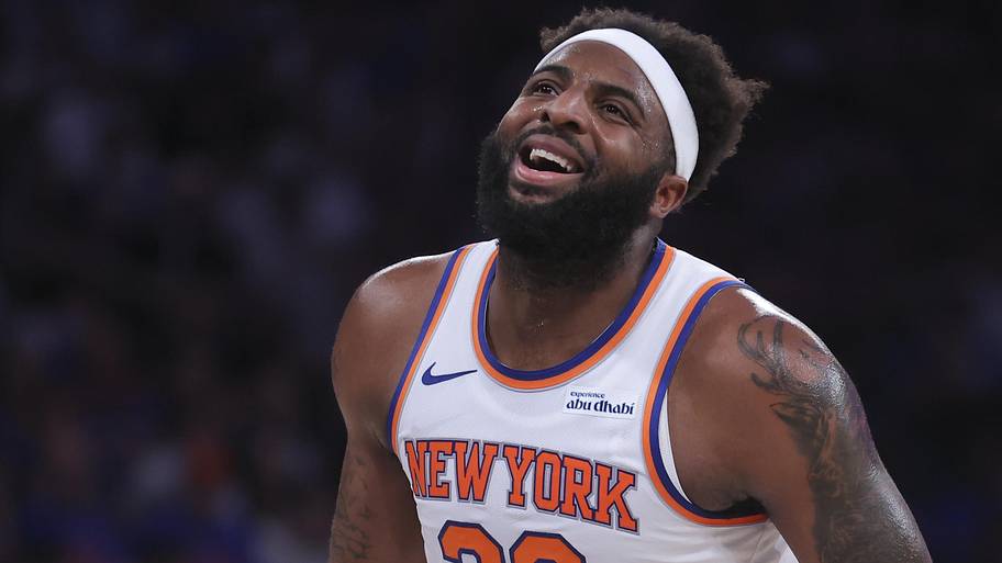 Mitchell Robinson and tantalizing Knicks rookie could be 2nd apron cap ...