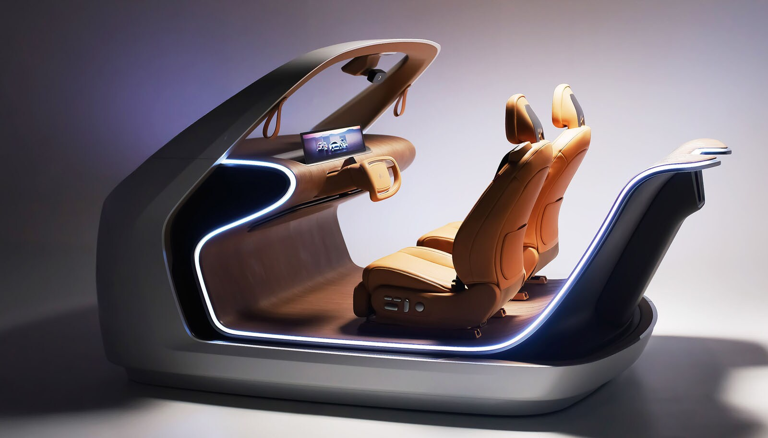 LG reveals affectionate intelligence for AI-defined vehicle cabins