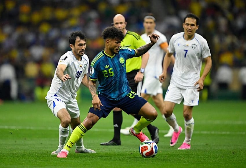 Mondial 2026 : la Colombie frappe fort d'entrée et s'offre l'Ouzbékistan
