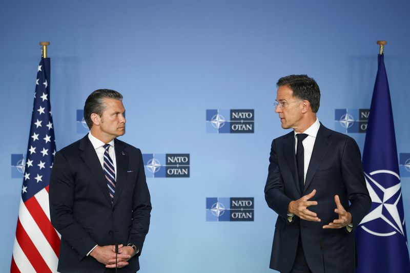 Hegseth blasts NATO members, announces review of US forces in Europe