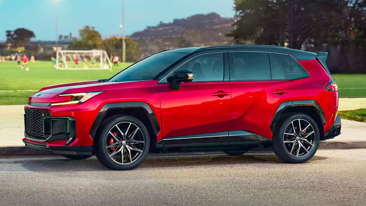 The new RAV4 does 48 electric miles — no charging anxiety required