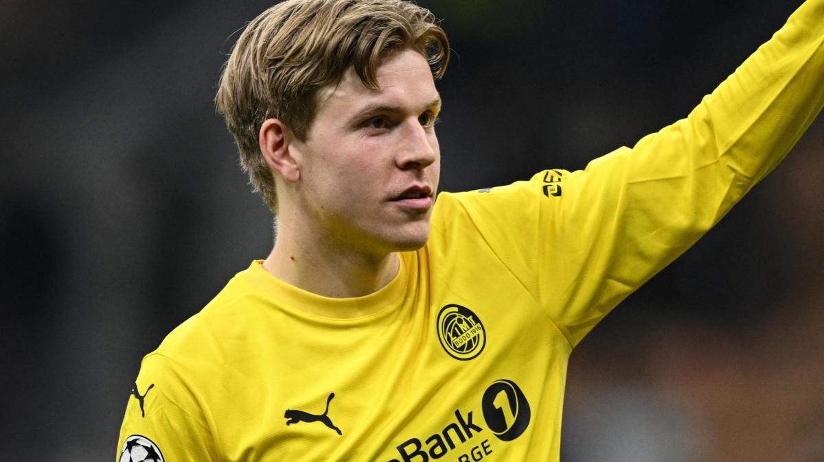 Hauge: "Che gioia battere l'Inter con il Bodo/Glimt. Come un derby"