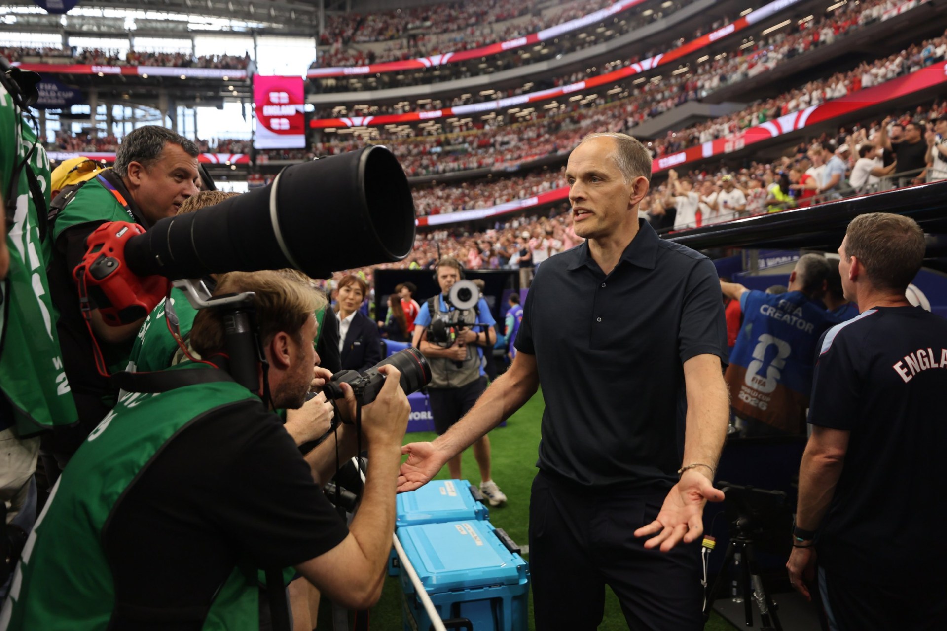 Thomas Tuchel unhappy with FIFA over 'ruined' England national anthem ...