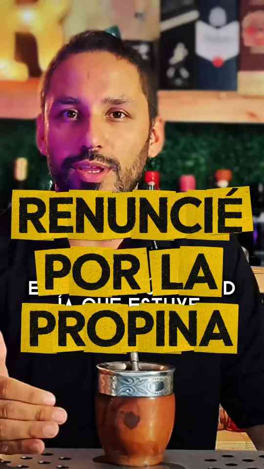 Renunció por una propina y nadie vio venir el final