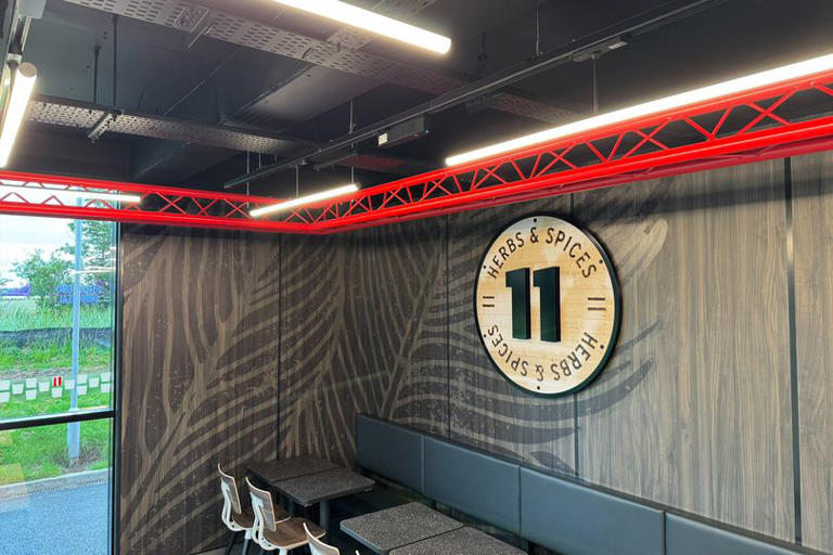 KFC set to open new Cheshire drive-thru restaurant