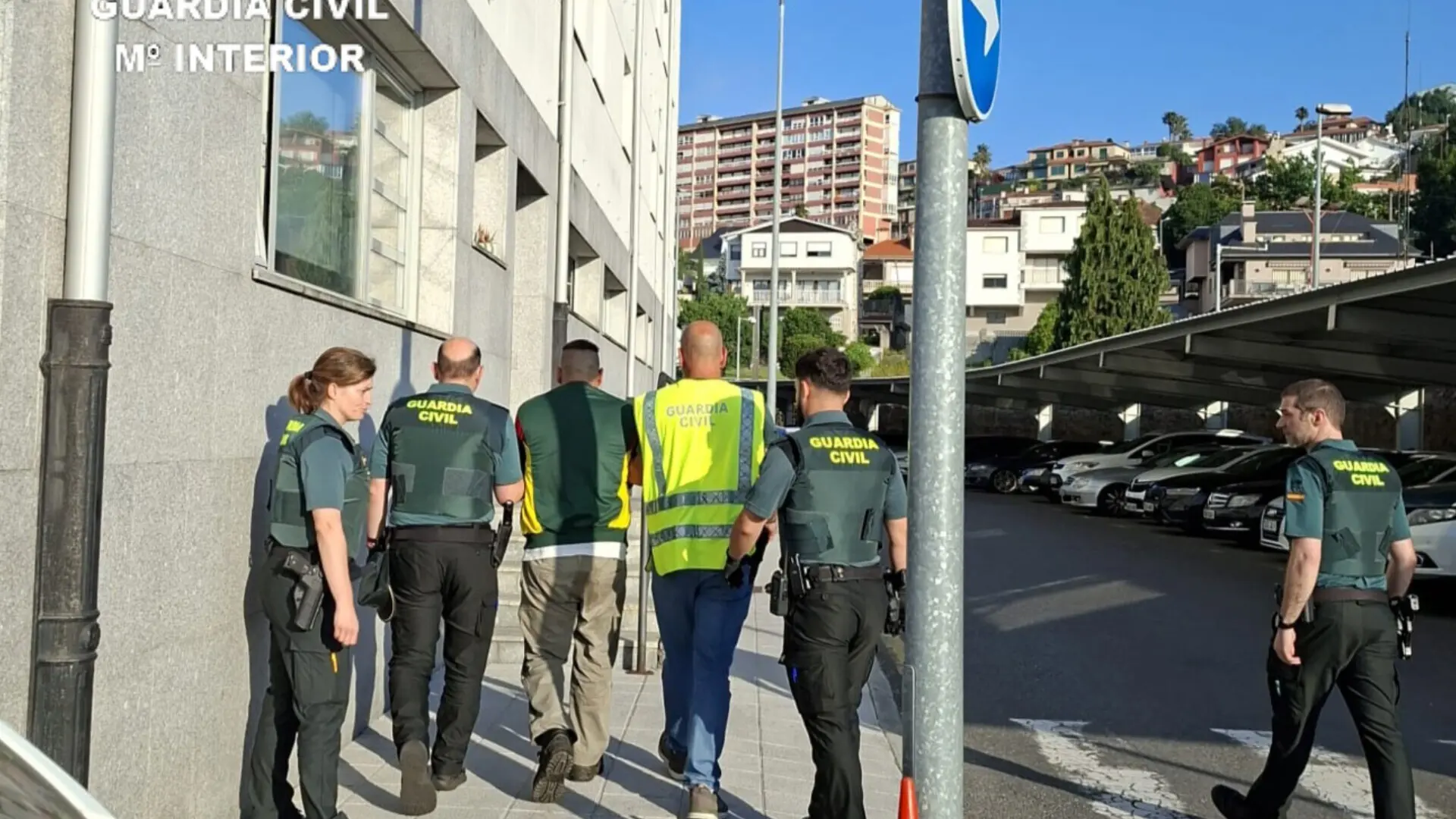 Detenido el hombre que agredió a su expareja y escapó con su bebé en ...