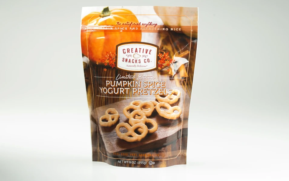 Pumpkin spice snack mix for cozy fall days