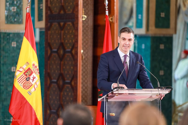 Spain's Sánchez praises tripartite cooperation ahead of 2030 World Cup