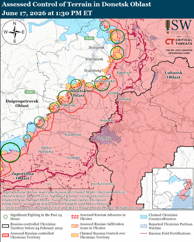 Russian forces ramp up activity near Ukraine's northern border - ISW