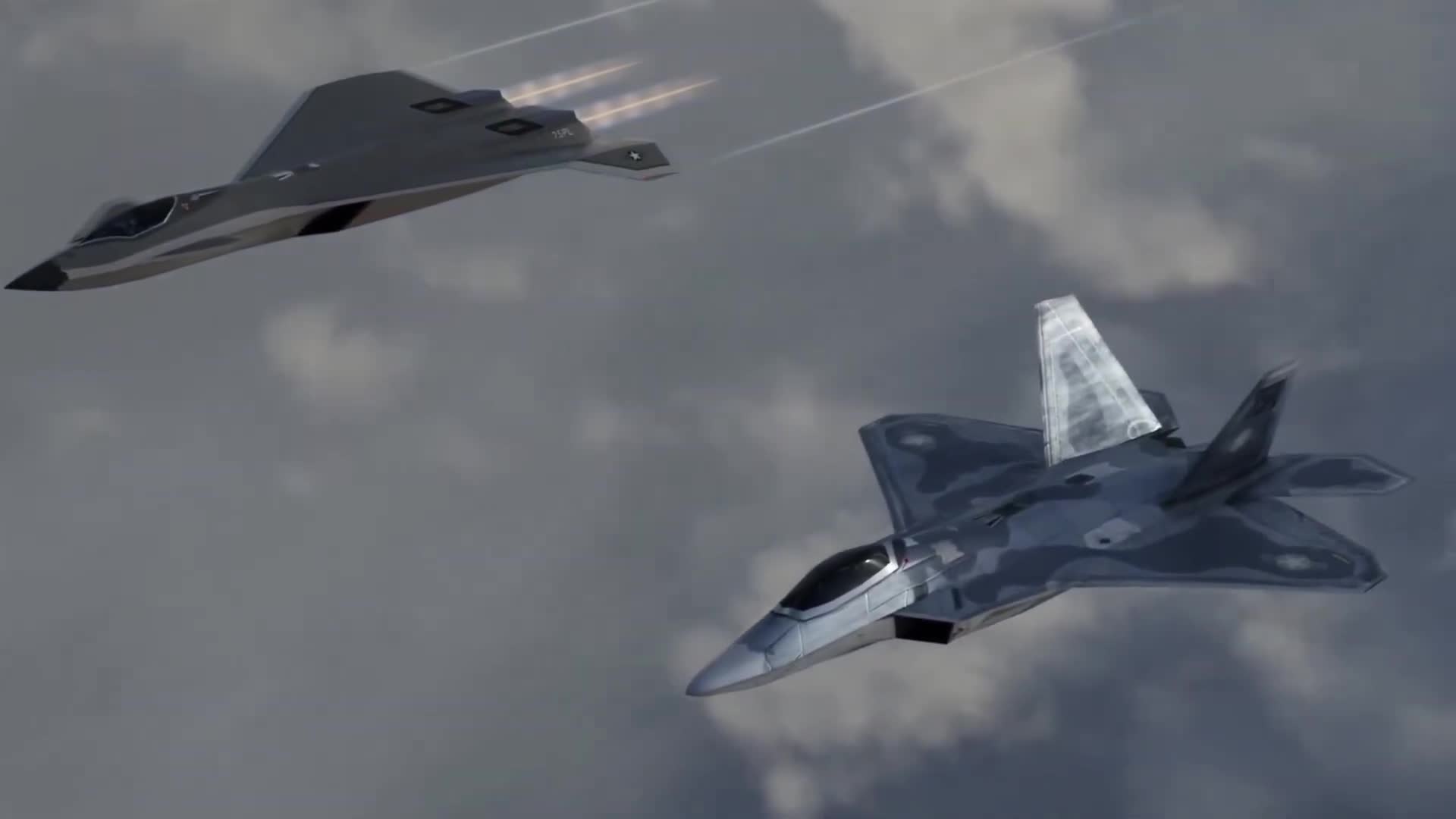 US maintains critical advantage over China in next-gen fighter development
