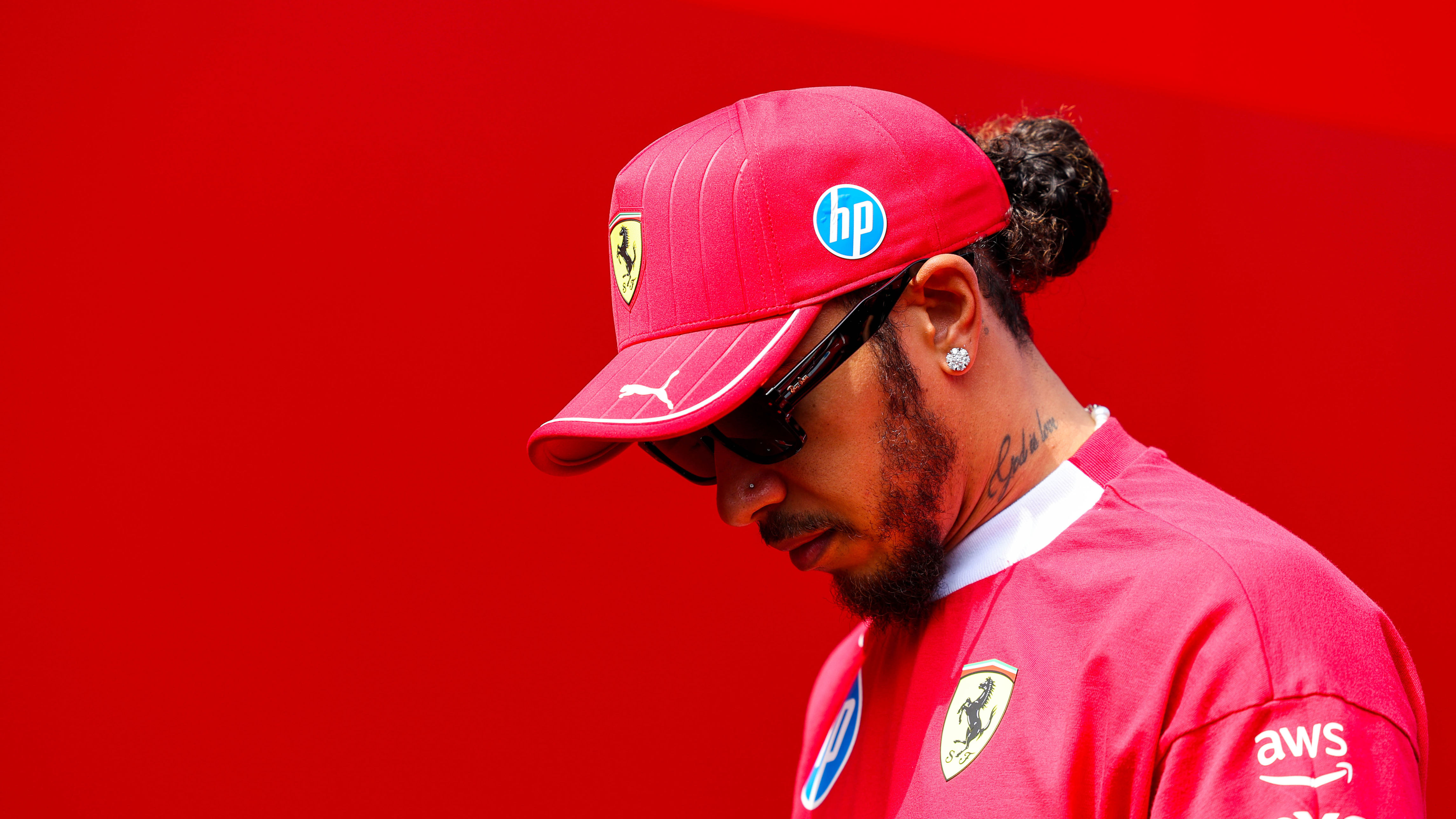 Hamilton reveals he was racing injured throughout 2025