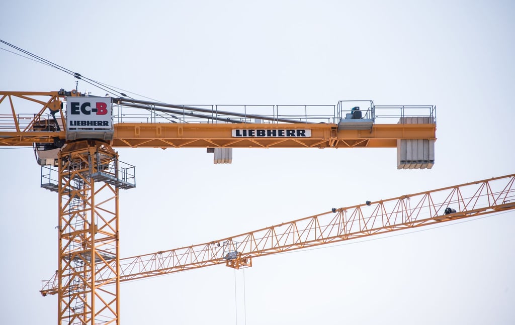 Der neue Liebherr-Kran ist für die ganz speziellen Einsätze gemacht