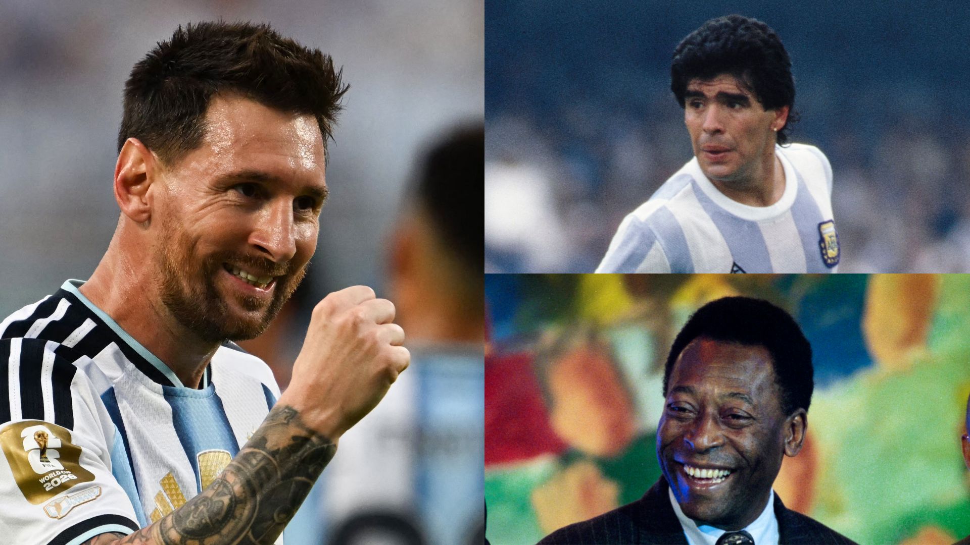 Cafu explique ce qui fait de Lionel Messi, Diego Maradona et Pelé des ...