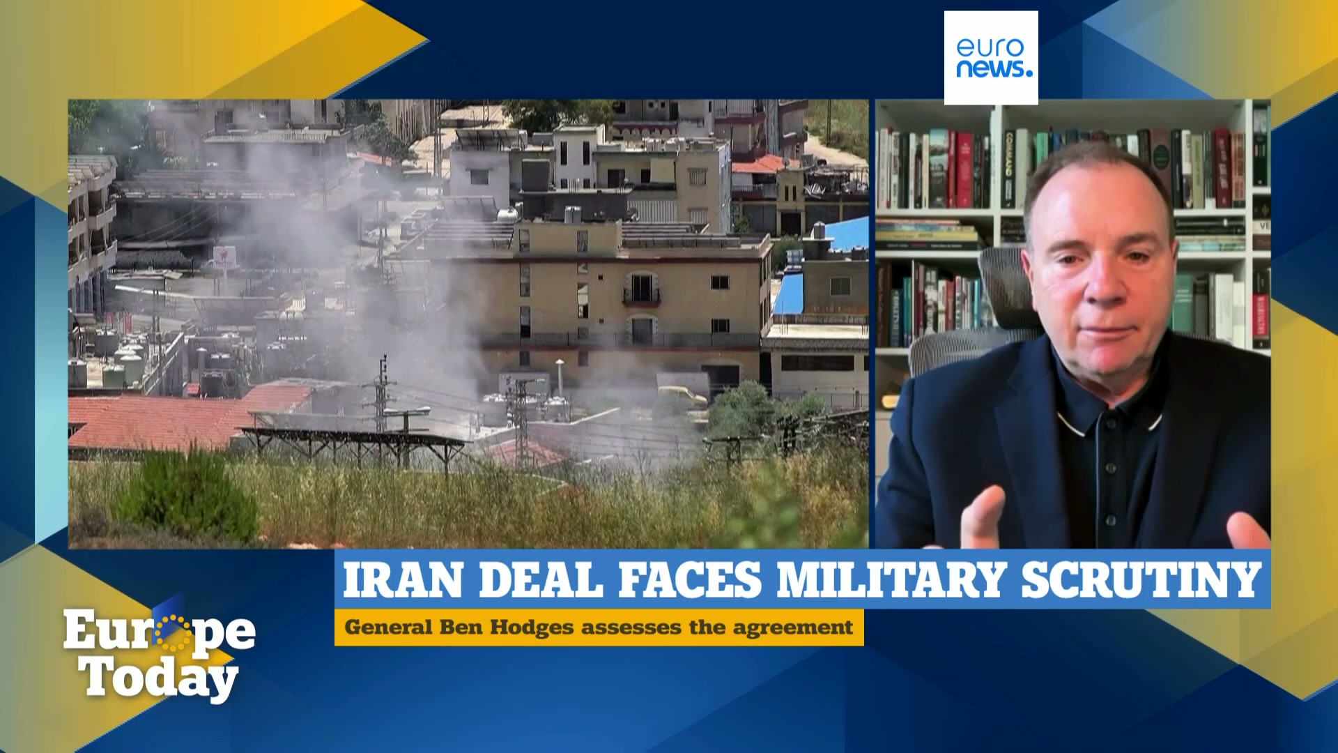 Besides Trump, nobody believes deal will last, former US general says