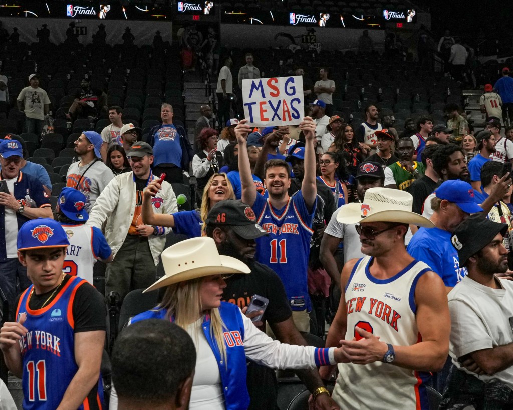 Knicks championship win caps a love story for couple who are bitter ...