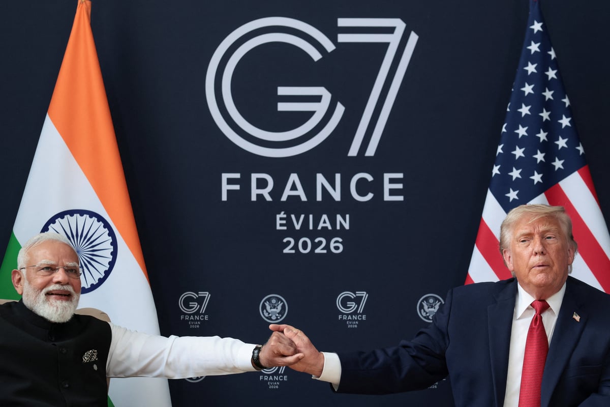 Modi hails significant progress in US-India trade talks after Trump meeting