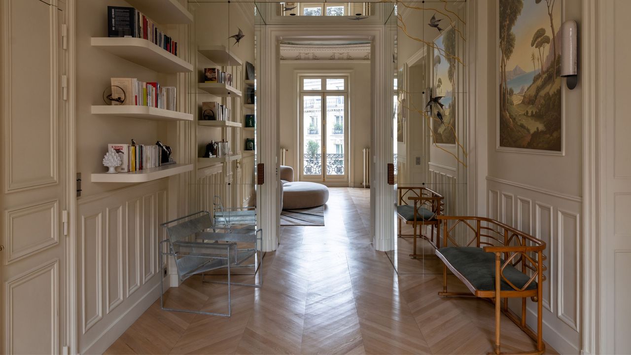 This Paris apartment renovation reunites the French capital, Rome, and ...