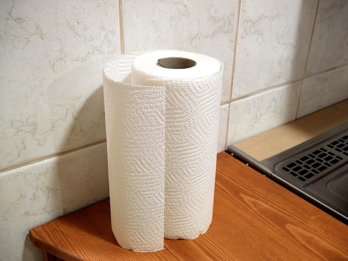In 1907, rejected paper rolls became Sani-Towels and changed everyday ...