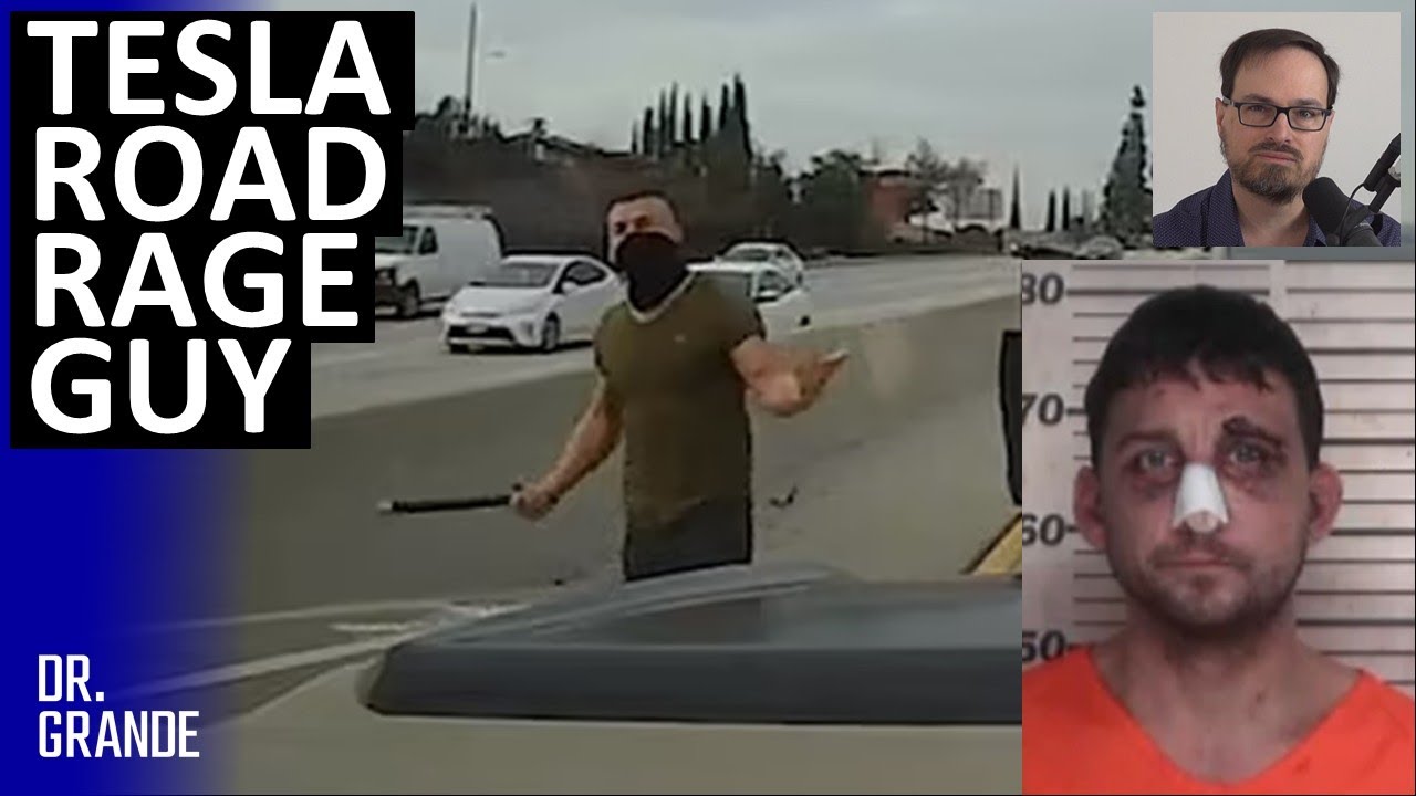 Cougar hunting Tesla road rage guy won’t stop attacking people ...