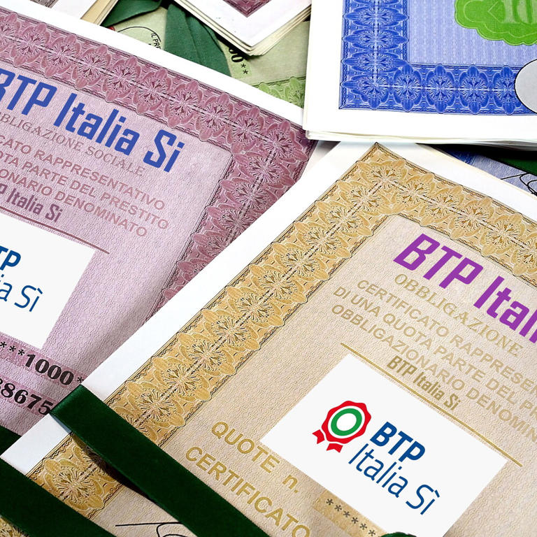 Btp Italia sì ha raccolto oltre otto miliardi di ordini dall'inizio del ...