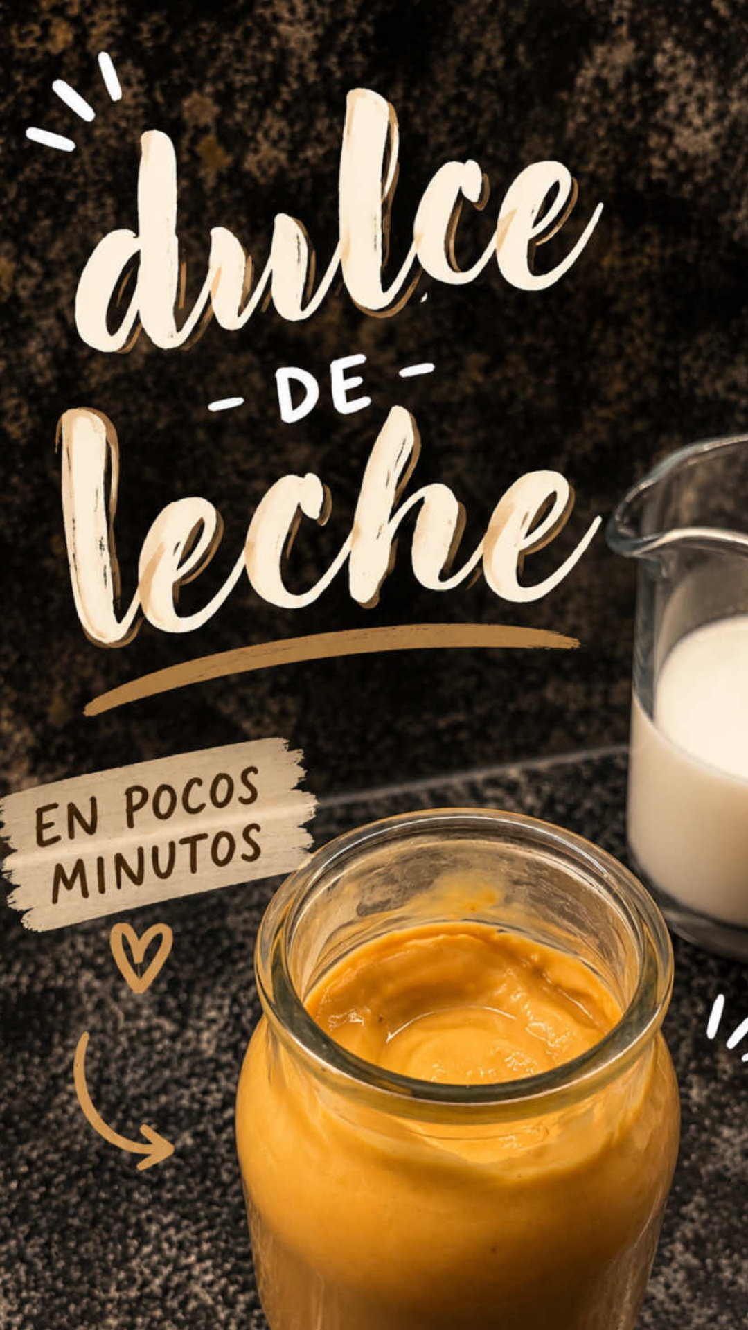 Una forma sencilla de preparar dulce de leche casero