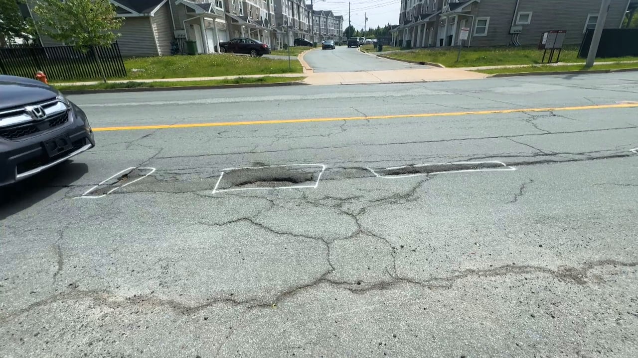 Want that Halifax pothole repaired? Don't spray-paint it yourself, says ...