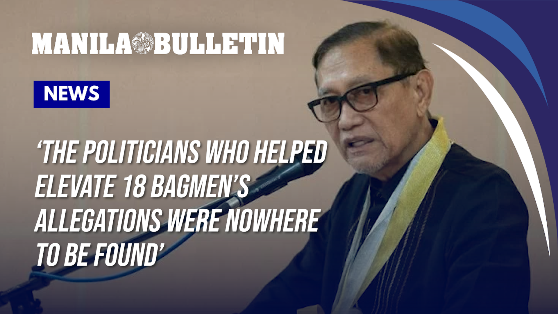 Cayetano bloc abandoned 18 ex-bodyguards in failed 'Blue Ribbon hearing ...