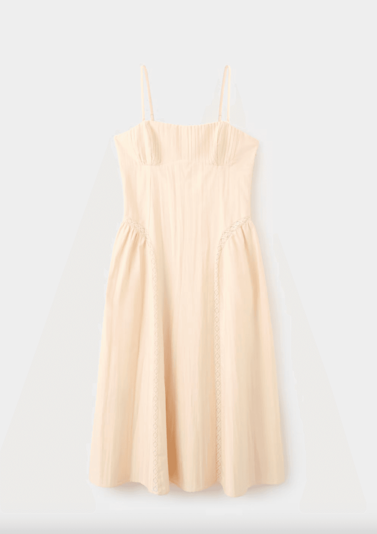 Este es el vestido corsetero más bonito del verano 2026
