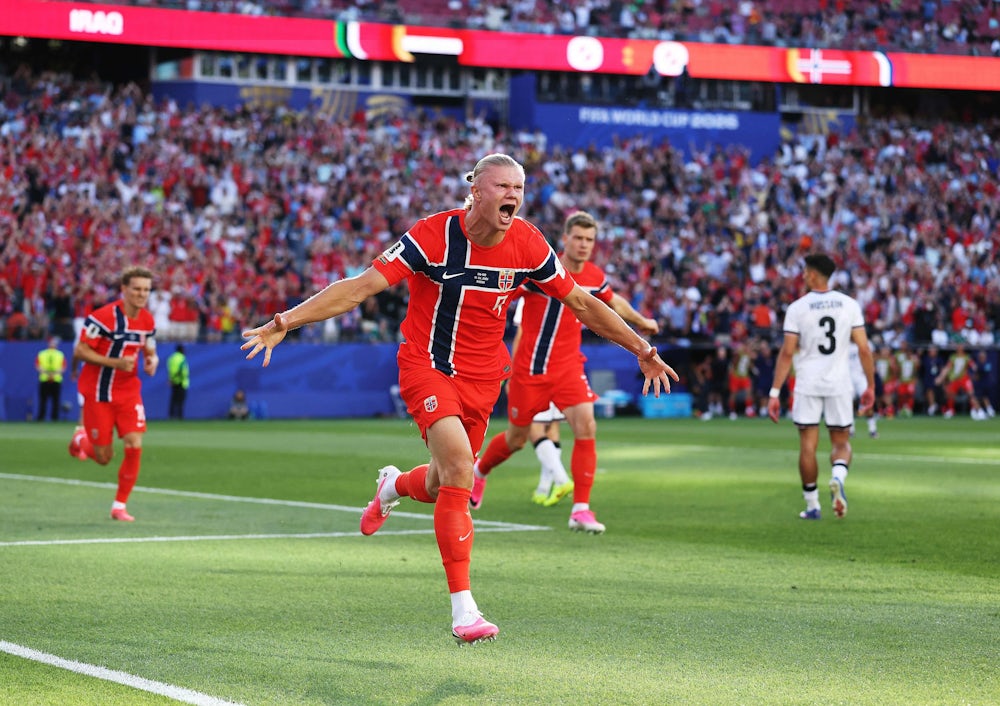 Fußball-WM 2026: Jubel über Haaland-Tore lässt in Norwegen die Erde zittern